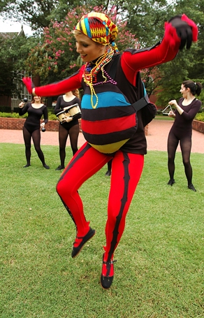 Poetry in Motion: Anansi does the Impossible | Hendrix College